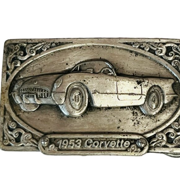 Old West | Accessories | Belt Buckle Vtg Silver Pewter Brass Bergamot Siskiyou Arroyo 953 ...